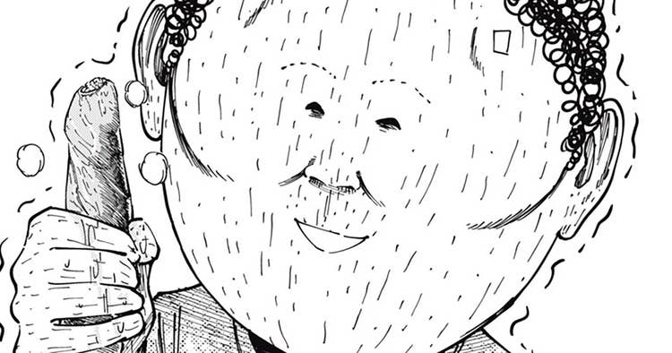 ラブホテルおばあちゃん 第11話 食べれば2人はアッツアツ?愛の肉棒巻おにぎりの巻 ヤンマガweb